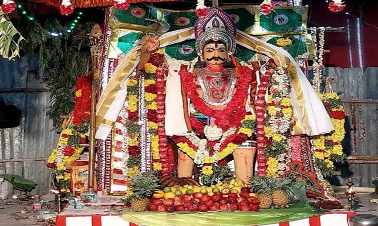 Madasamy temple donation ceremony | மாடசாமி கோவில் கொடை விழா