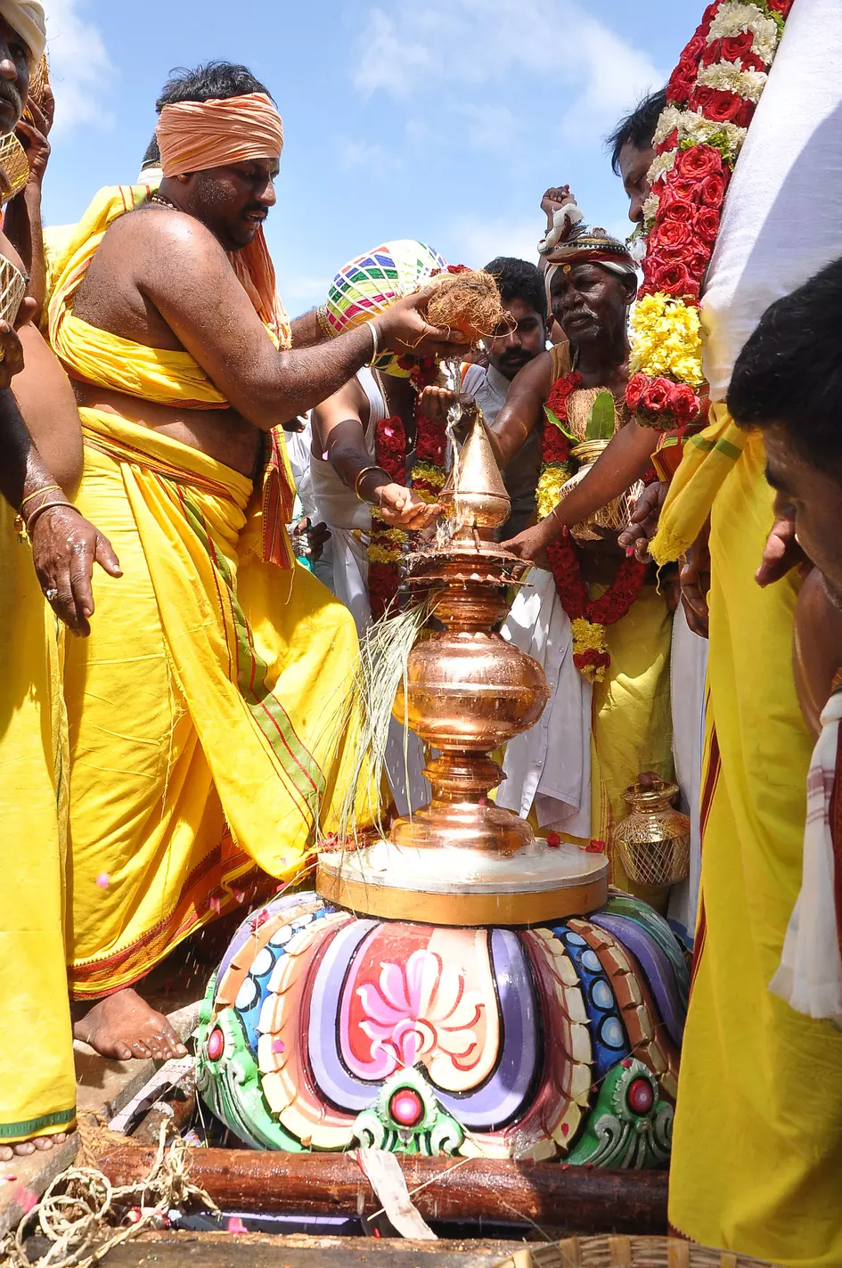 Bathalamman temple Kumbabhishekam ceremony | பட்டாளம்மன் கோவில் ...