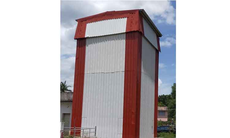 Kailasanathar Chariot Shed Raised | கைலாசநாதர் தேர் கொட்டகை உயர்த்தப்பட்டது