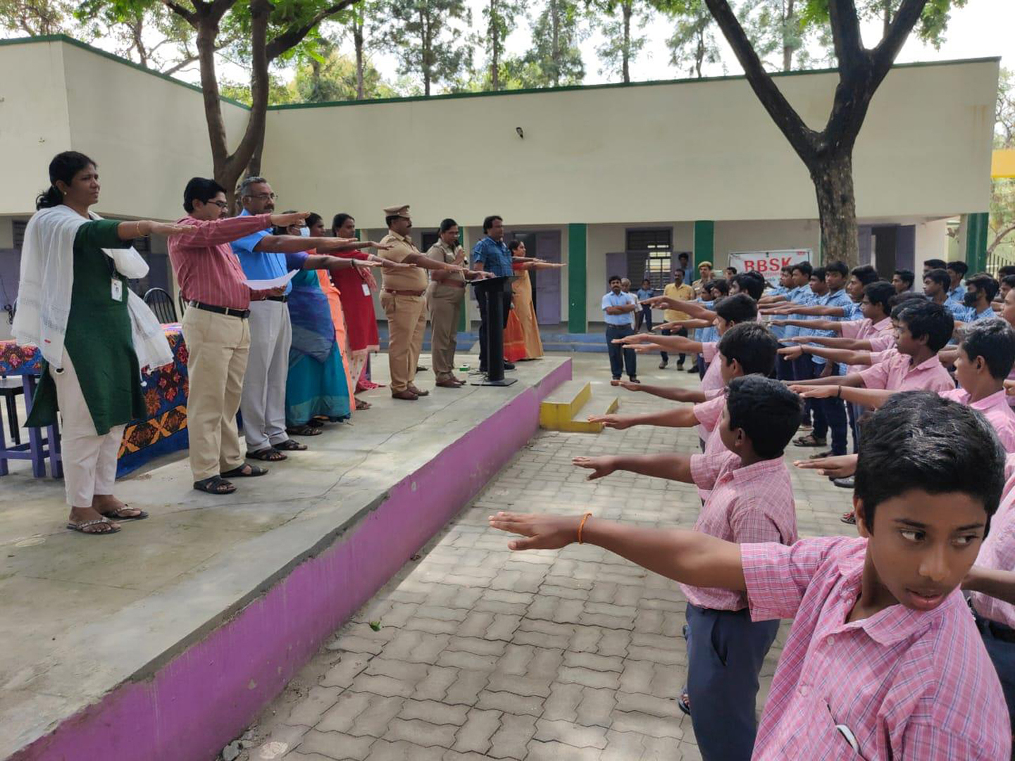 Drug awareness camp | போதை பொருள் விழிப்புணர்வு முகாம்