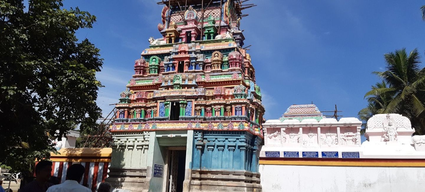 temple function | மருங்கப்பள்ளம் அவுஷதபுரீஸ்வரர் கோவில் குடமுழுக்கு