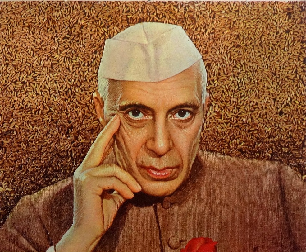 Is Nehru's film not featured in government advertisements?; Pa. Janata ...