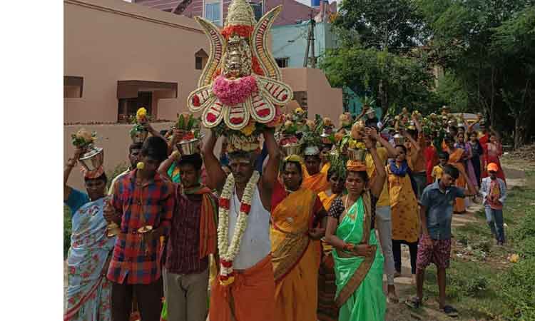 101 Balkuta Procession at Angala Parameshwari Amman Temple | அங்காள ...