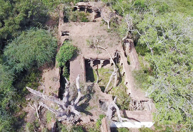 'Sankarapathi Fort' was the training ground of the freedom fighters ...