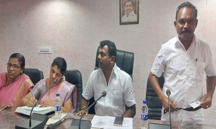 Radhapuram Union Meeting | ராதாபுரம் யூனியன் கூட்டம்