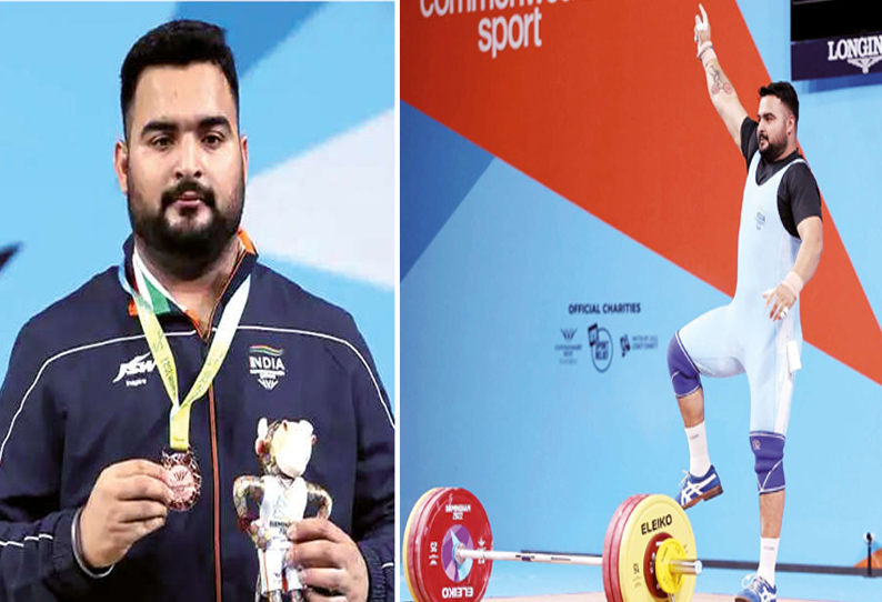 India At Commonwealth Games 2022: Lovepreet Singh Wins Weightlifting ...