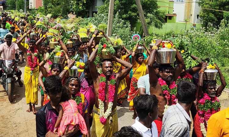 Muthumariamman temple festival | முத்துமாரியம்மன் கோவில் திருவிழா