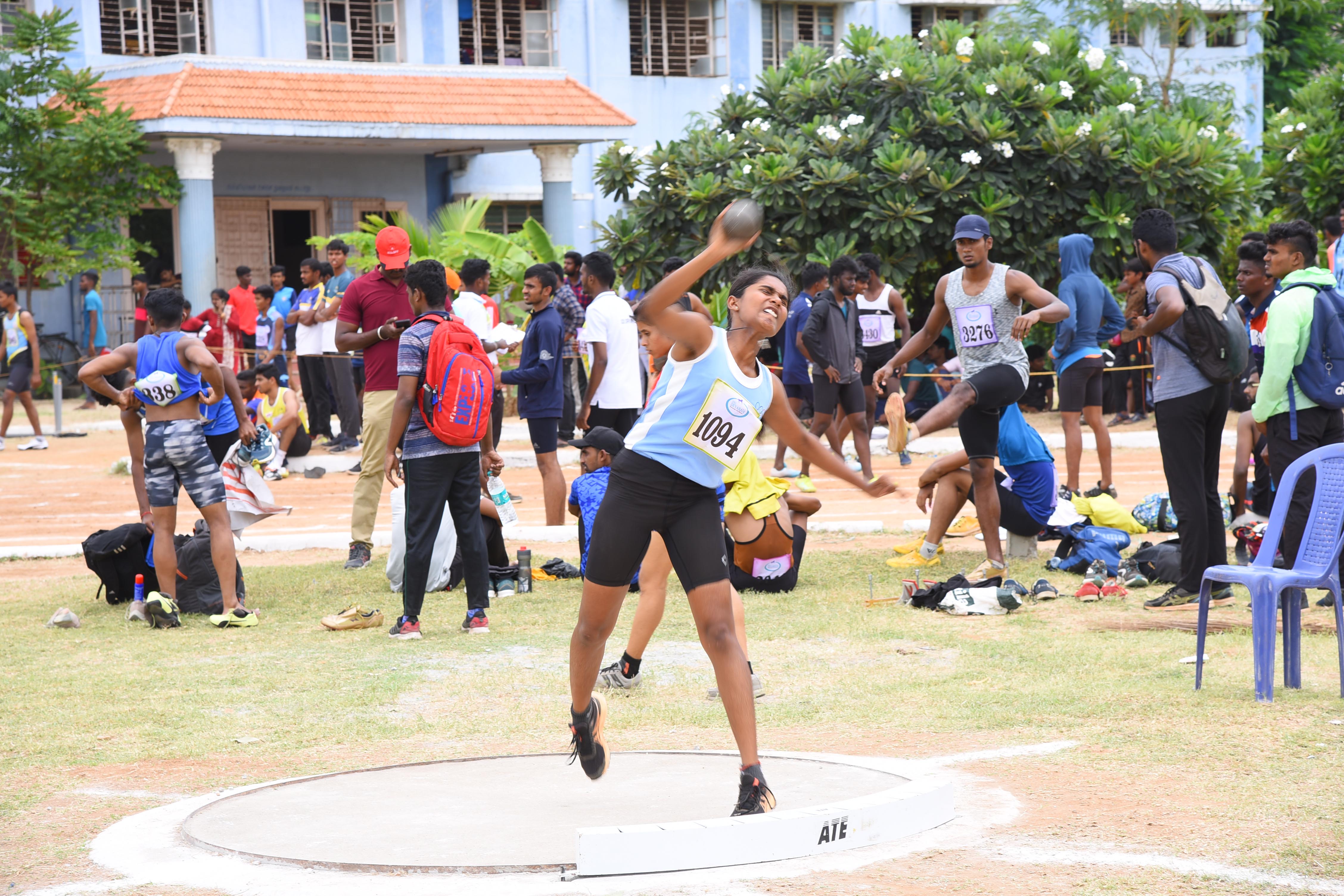 athletic game | மாநில ஜூனியர் தடகள போட்டி: புதிய சாதனை படைத்த வீரர் ...