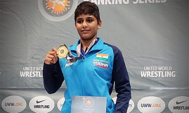India's Antim bags gold in Junior World Wrestling Championship 2022 ...