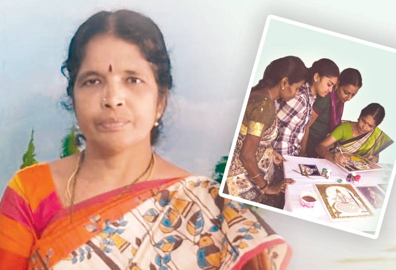 Art never gives up- Aruna Parthasarathy | கலை என்றும் கைவிடாது- அருணா ...