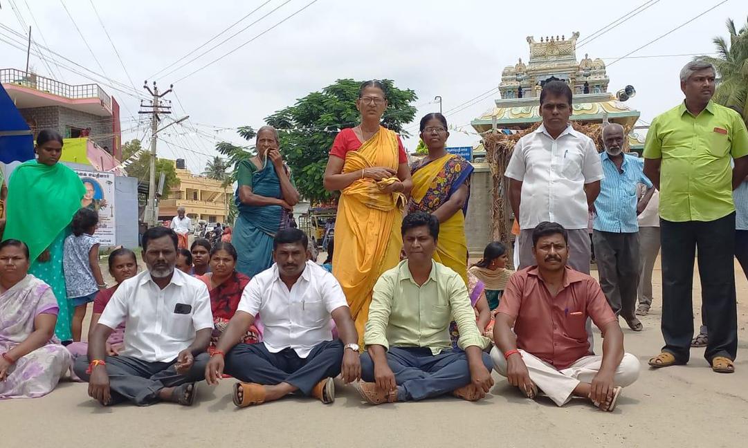 road mariyal | பொதுமக்கள் சாலைமறியல்