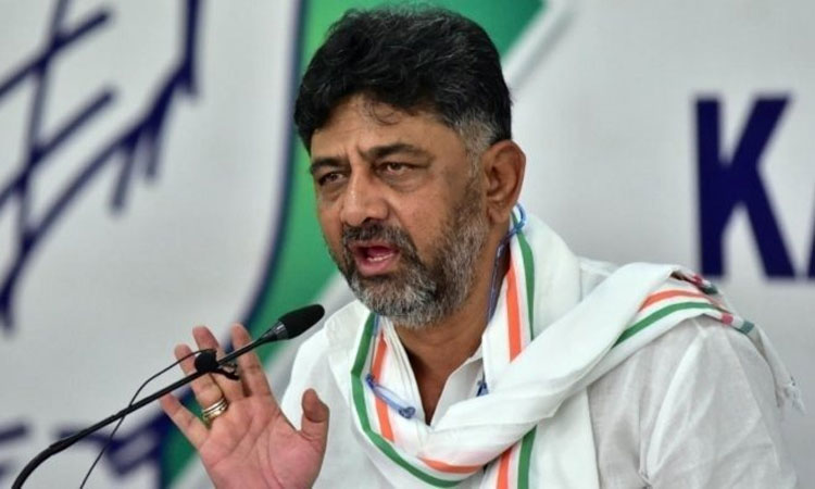 BJP says that Congress does not own Hindutva. No merit to say - D.K ...