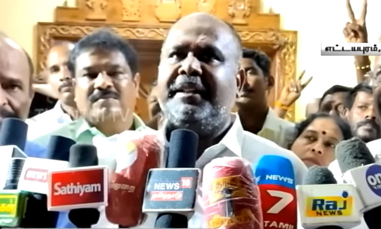 OPS Darmayutham will start when he doesn't get a post - RB Udayakumar interview | தனக்கு பதவி ...