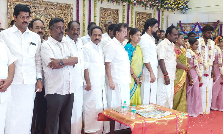 Equality of men and women is the principle of the Dravidian movement ...