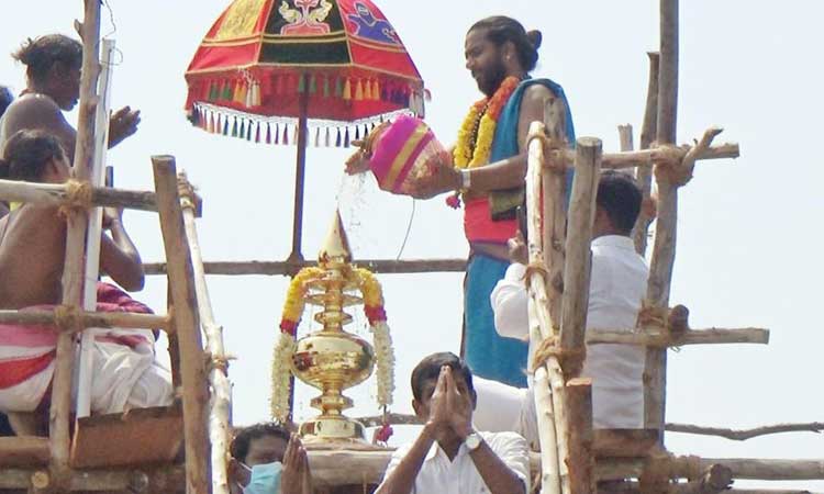 Somanath Temple Kumbabhishekam | சோமநாதர் கோவில் கும்பாபிஷேகம்