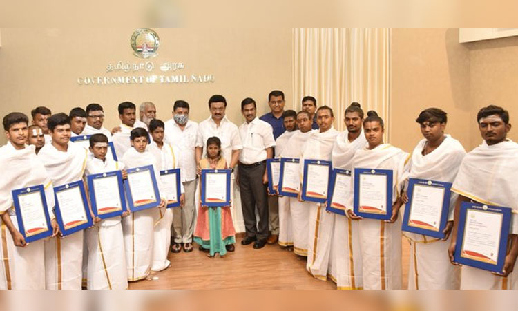 First Minister M. K. Stalin inaugurated the training courses of ...