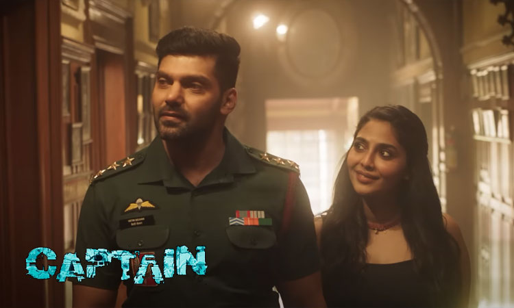 'Captain' trailer: Arya and Shakti Soundar Rajan is all set to ...
