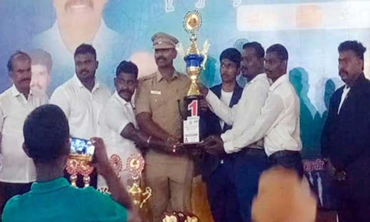 District level Silamba Competition | மாவட்ட அளவிலான சிலம்ப போட்டி