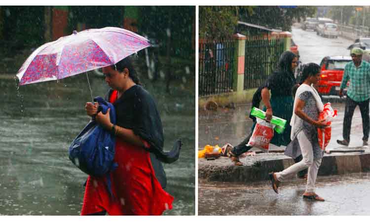 Heavy rain in Vellore | வேலூரில் பலத்த மழை