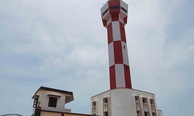 Dhanushkodi's iconic lighthouse | தனுஷ்கோடியில் காட்சி பொருளான கலங்கரை ...