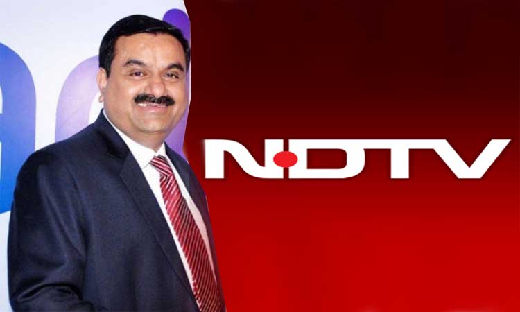 Another 26 percent stake in NDTV comes to Adani Group? | என்டிடிவியின் ...