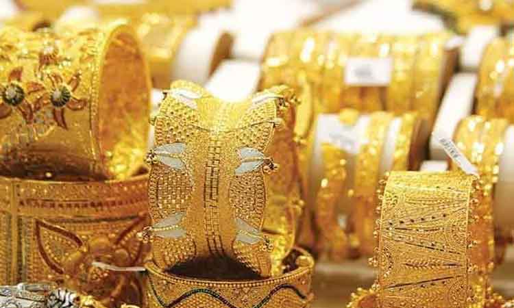 Gold price hiked by Rs.40 per savaran | தங்கம் விலை சவரனுக்கு ரூ.40 உயர்வு