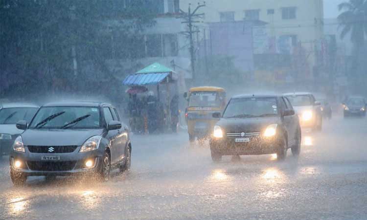 Rain in Cuddalore | கடலூா் மாவட்டம் முழுவதும் பலத்த மழை கீழ்செருவாயில் ...