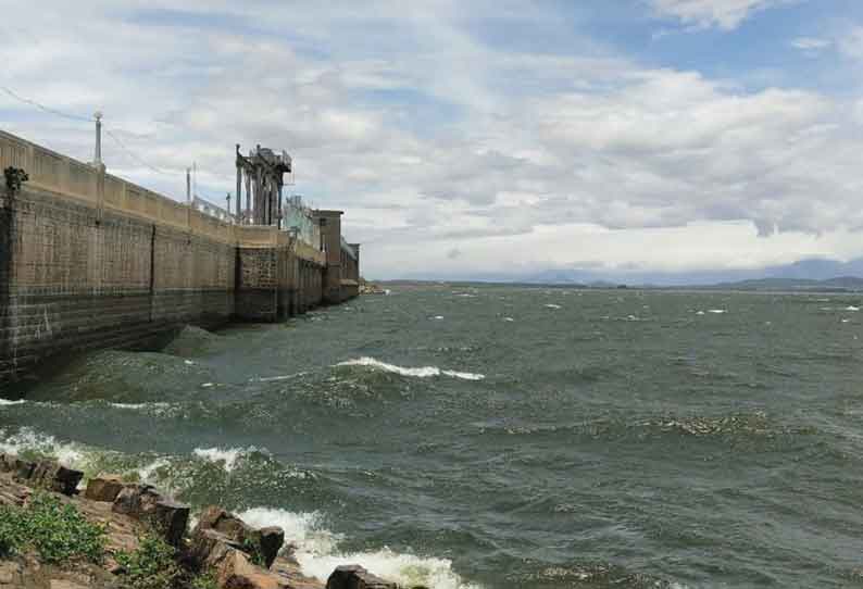 Water will be opened in Vaigai Dam tomorrow to fill the Kanmais of ...