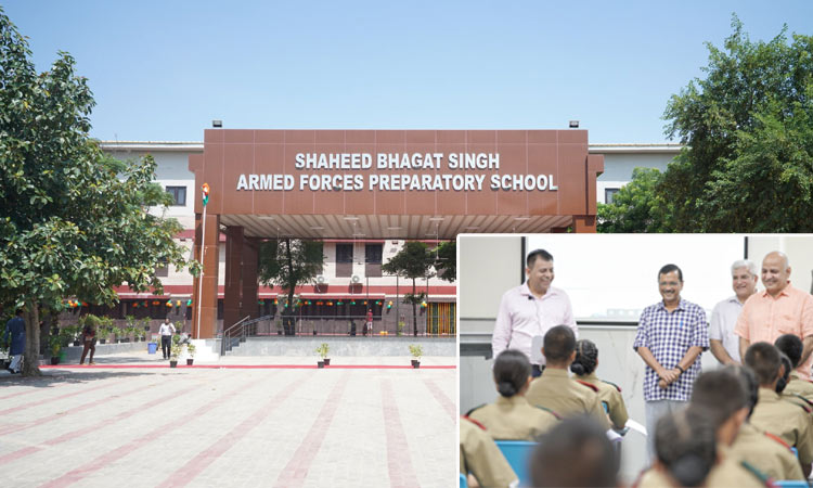 Arvind Kejriwal Inaugurates School For Students To Prepare For Armed ...