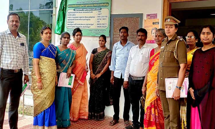 District Child Protection Committee meeting in Tiruchendur ...