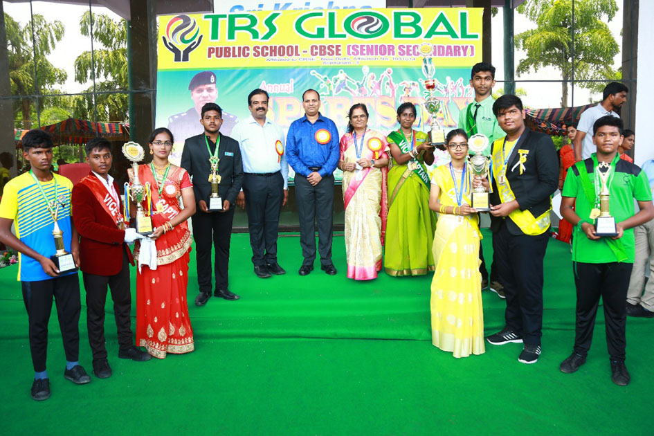 Arakonam TRS Global Public Senior Secondary SchoolSports Festival ...