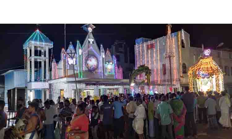 St. Hungarian Elizabethan Church Chariot Bhavani | புனித ஹங்கேரி ...