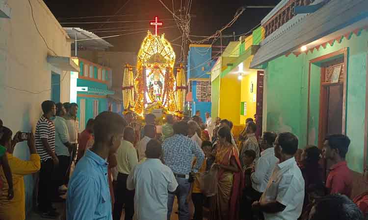 Saint Shantyagapar Temple Chappara Bhavani | புனித சந்தியாகப்பர் ஆலய ...