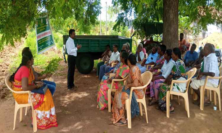 Training for farmers | விவசாயிகளுக்கு பயிற்சி