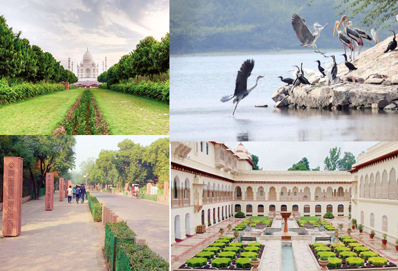 The Most Beautiful Parks and Green Spaces in Agra | ஆக்ராவில் பார்வையிட ...