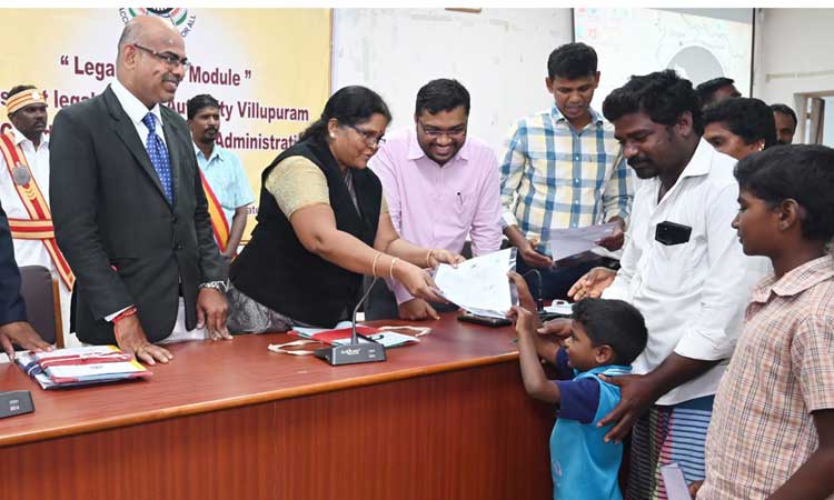 Law Commission | சட்ட உதவிகளுக்கு மாவட்ட சட்டப்பணிகள் ஆணைக்குழுவை ...