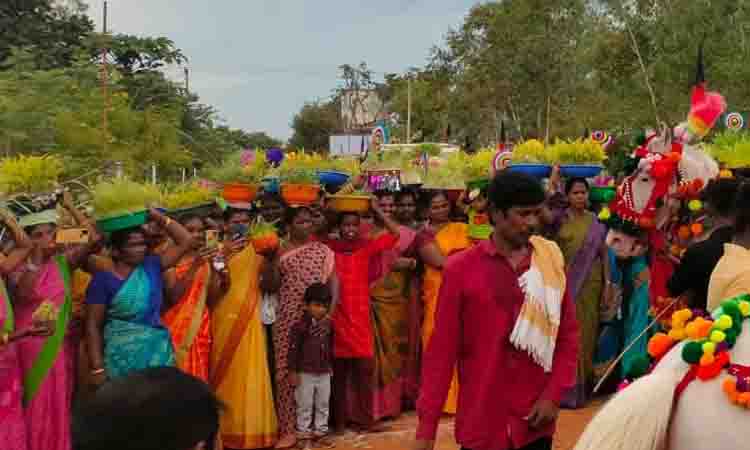 Mulaipari picking ceremony | முளைப்பாரி எடுப்பு விழா