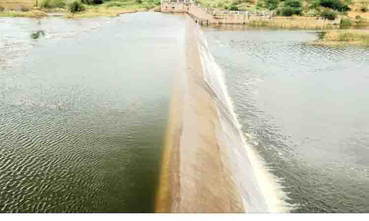 Kottarai Maruthaiyar Reservoir filled for 2nd time | கொட்டரை மருதையாறு ...