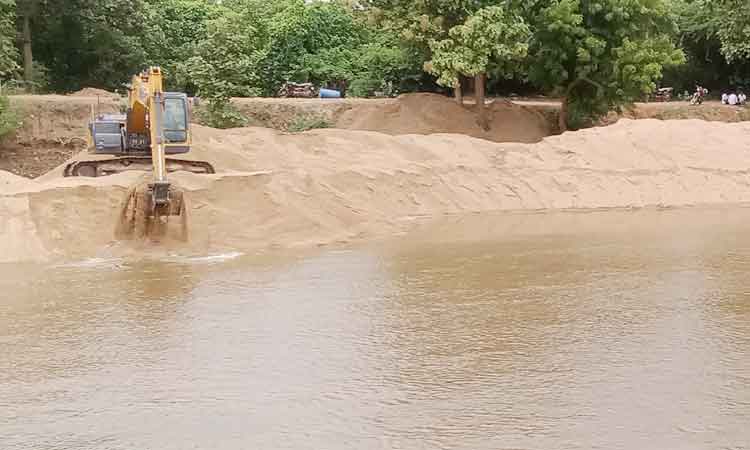 Both banks of Kollidam river Touching water | கொள்ளிடம் ஆற்றின் ...
