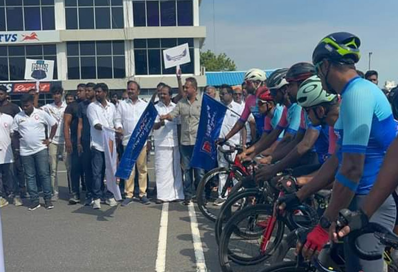 Biggest Cycling Event Race ‘Tamil Nadu Cycle League(TCL) was held at ...