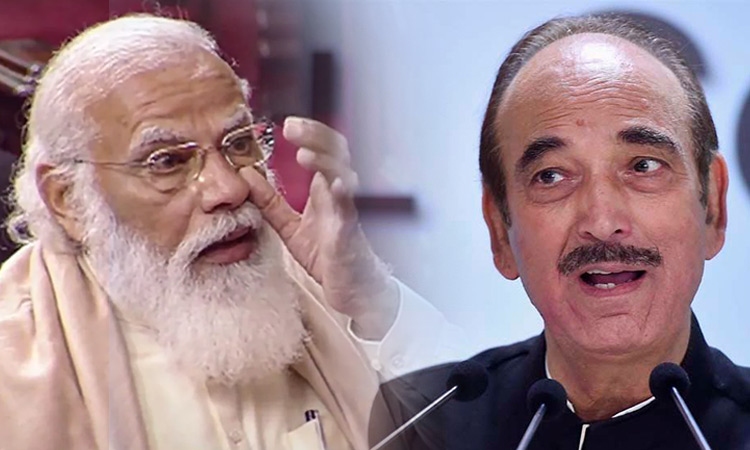 'I thought PM Modi was a crude man but he showed humanity': Ghulam Nabi ...