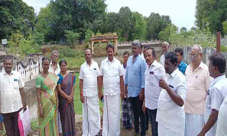 Devadanam temple Theppakulam renovation work | தேவதானம் கோவில் ...