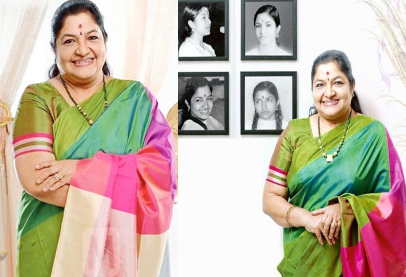 singer Chitra's blooming memory | என்னை கவர்ந்த பாடகர்கள்- பாடகி ...