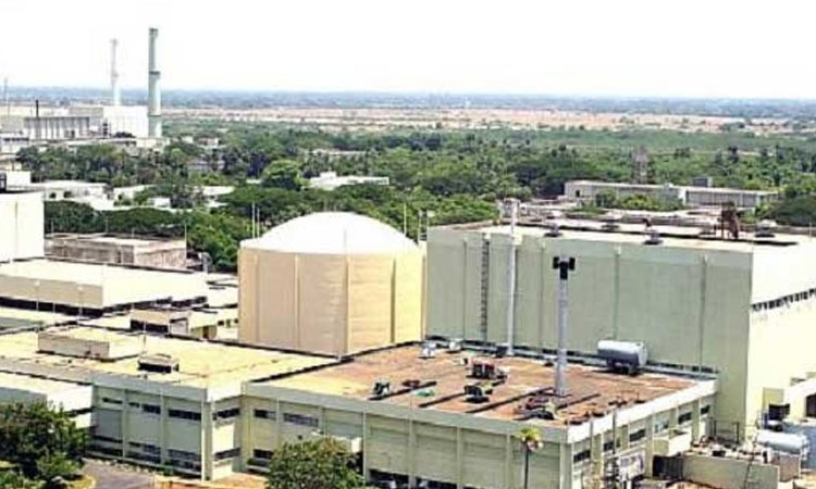 The second reactor of the Kalpakkam nuclear power plant started ...