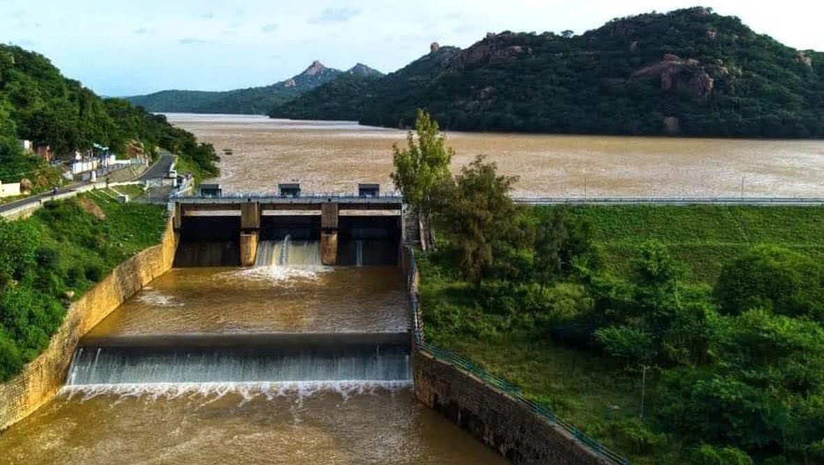 Chinnar dam | பஞ்சப்பள்ளி சின்னாறு அணை நிரம்பியது
