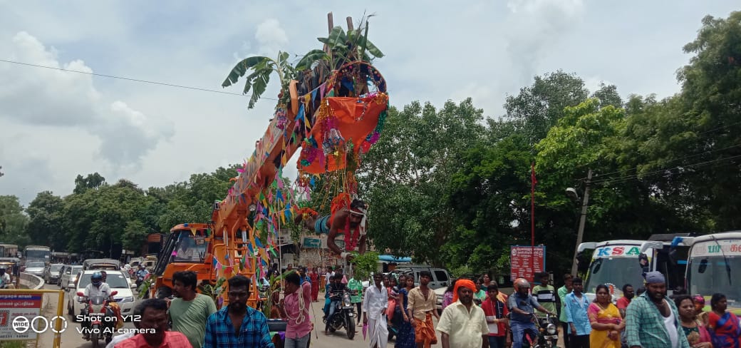 thiruvila | பறவை காவடி எடுத்து இலங்கை தமிழர்கள் வழிபாடு