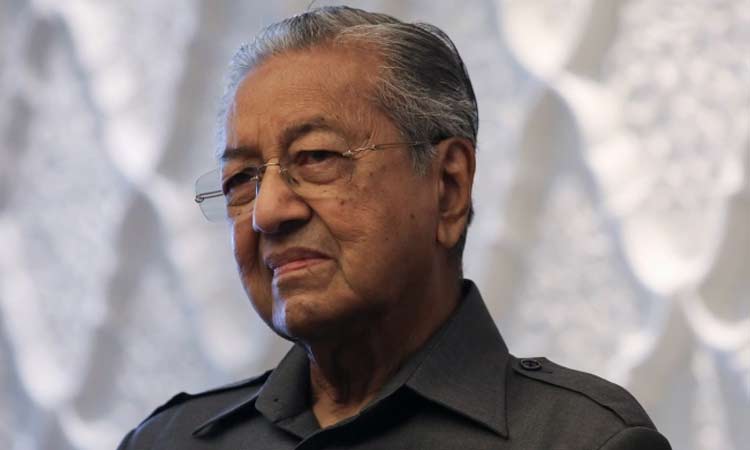 Former Malaysian PM Mahathir Mohamad, 97, hospitalised with Covid-19 ...