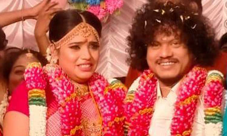 Actor pugazh marriage | திண்டிவனத்தில் இந்து முறைப்படி நடந்தது ...