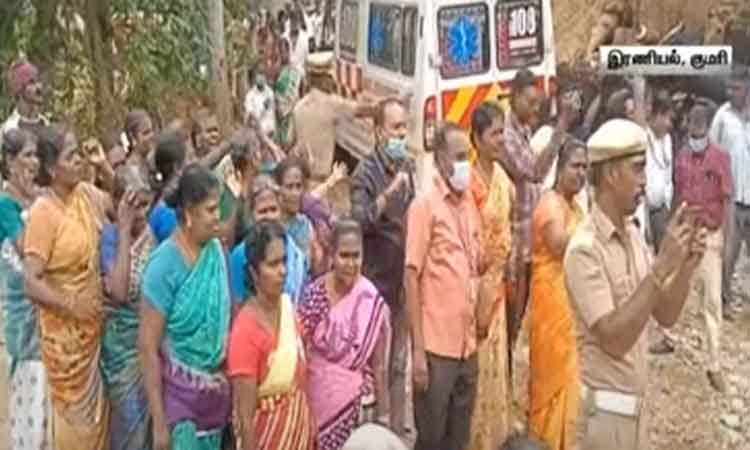 Disaster Recovery Exercise in Kanyakumari; Commotion because people ...