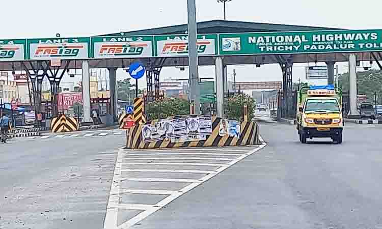 Toll hike at Samayapuram, Duvakkudi toll booths | சமயபுரம், துவாக்குடி ...